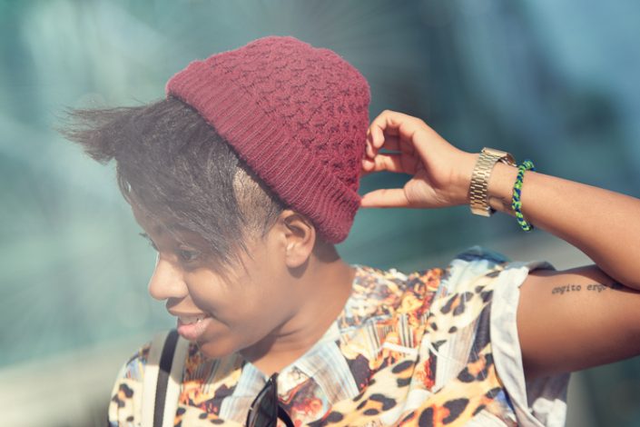 Brum Street Style Project - Becky - Urban photography by Galina Walls