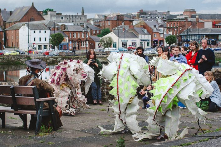 Sporopollen performance by Oceanallover at D&G Art Festival - Urban ...