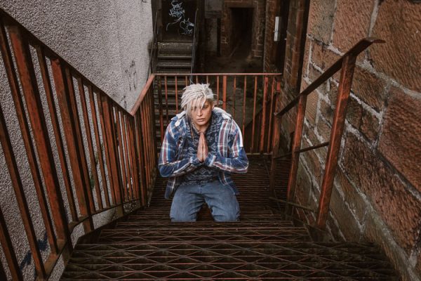 Urban photo session with Ivor Gott (Part 2 -Courtyard Stairwell ...