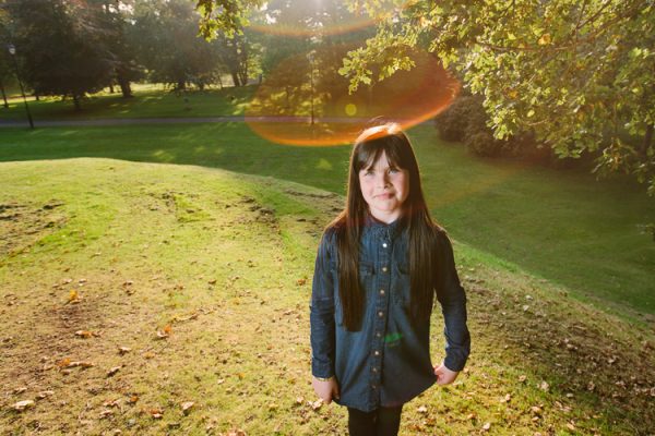 Kayleigh and Rio - autumnal portraits at Castledykes Park (Part 1 ...