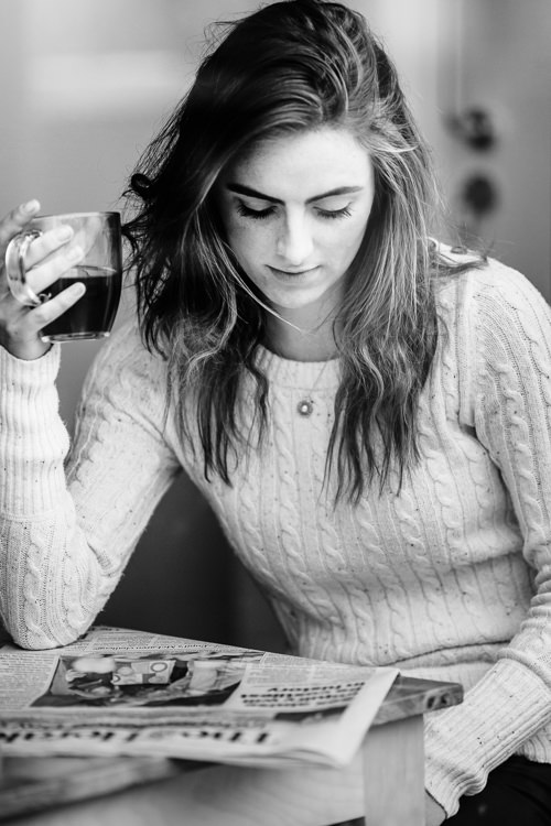 Urban coffee shop portraits at the Stove - Urban photography by Galina ...