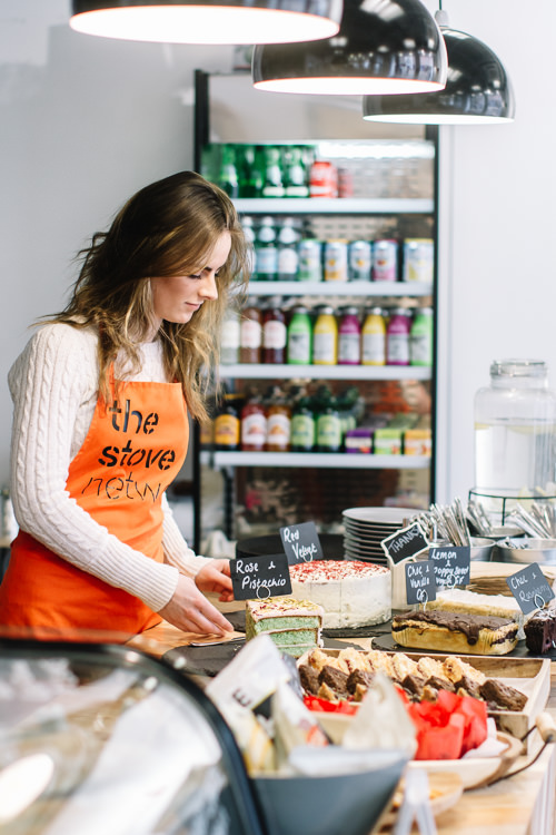 Urban coffee shop portraits at the Stove - Urban photography by Galina ...