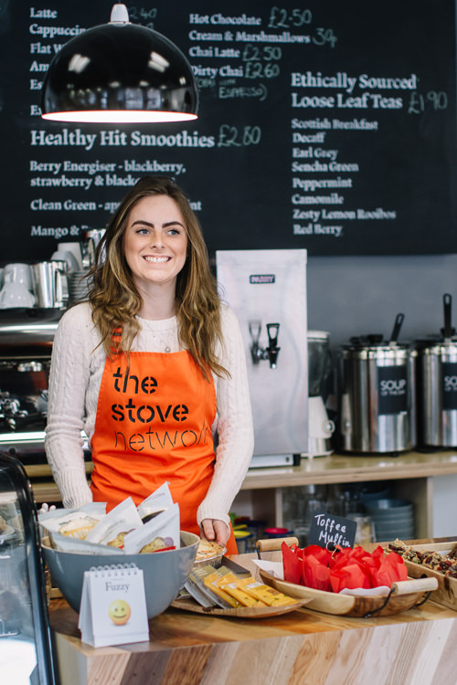 Urban coffee shop portraits at the Stove - Urban photography by Galina ...